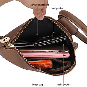 MKF Collection Simone Clutch-Wristlet Handbag For Women by Mia k - Pink - Vegan Leather