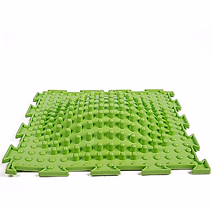 Rainbow Set of Sensory Mat Massage Game Mats for Kids Orthopedic Massage Puzzle Floor mats