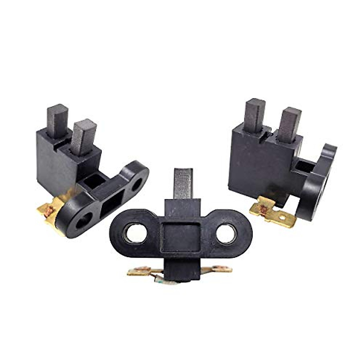 Yeesonda Universal 6.5hp Carbon Brush Assembly Generator Head For Honda Gx120 Gx160 Gx200-fits More 2kw-3kw Ex1800 2500 2600 Generator