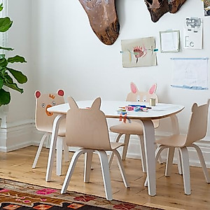 Oeuf Play Table, White