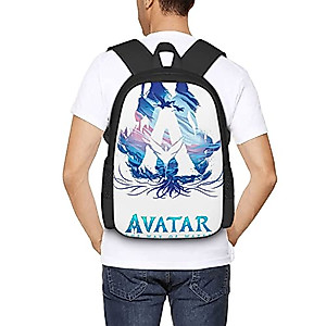 KINDZ Movie 2 Movie Poster Backpack Lightweight Large Capacity Laptop Backpack Men And Women Universal Travel Backpack