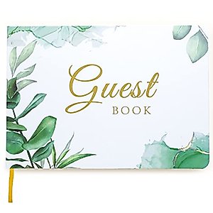 Tiankool Elegant Funeral Guest Book - Memorial Service Guest Book-Celebration of Life Guest Book for Funeral Sign in - Memory Book for Funeral Guest Registry-134 Pages,10" x 7",Hardcover