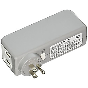 Belkin, BLKBST300BG, 3-Outlet Mini Surge Protector with USB Ports (2.1 AMP), 1 Each