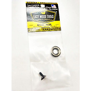 Authentic Easy Wood Tools Ci0-NR (4400NR) Patented Negative Rake Carbide Cutter for Easy Full and Pro-Size Finishers for For Wood Turning