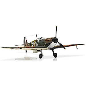 Airfix A01071B Supermarine Spitfire Mkia 1:72 Model Building Kit (36 Piece), Multicolor