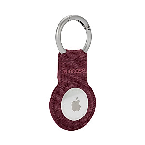 Incase Woolenx Key Clip for Airtag - Lightweight, Form-Fitting Apple Airtag Holder - Durable Airtag Keychain with Metal Quick Clip Key Ring (3.6 x 1.6 x 0.2 in) - Graphite