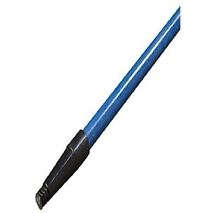 SPARTA 4022014 Spectrum Fiberglass Broom Handle, Mop Handle, Replacement Handle With Acme Threaded Tip For Commercial Cleaning, 60 Inches, Blue