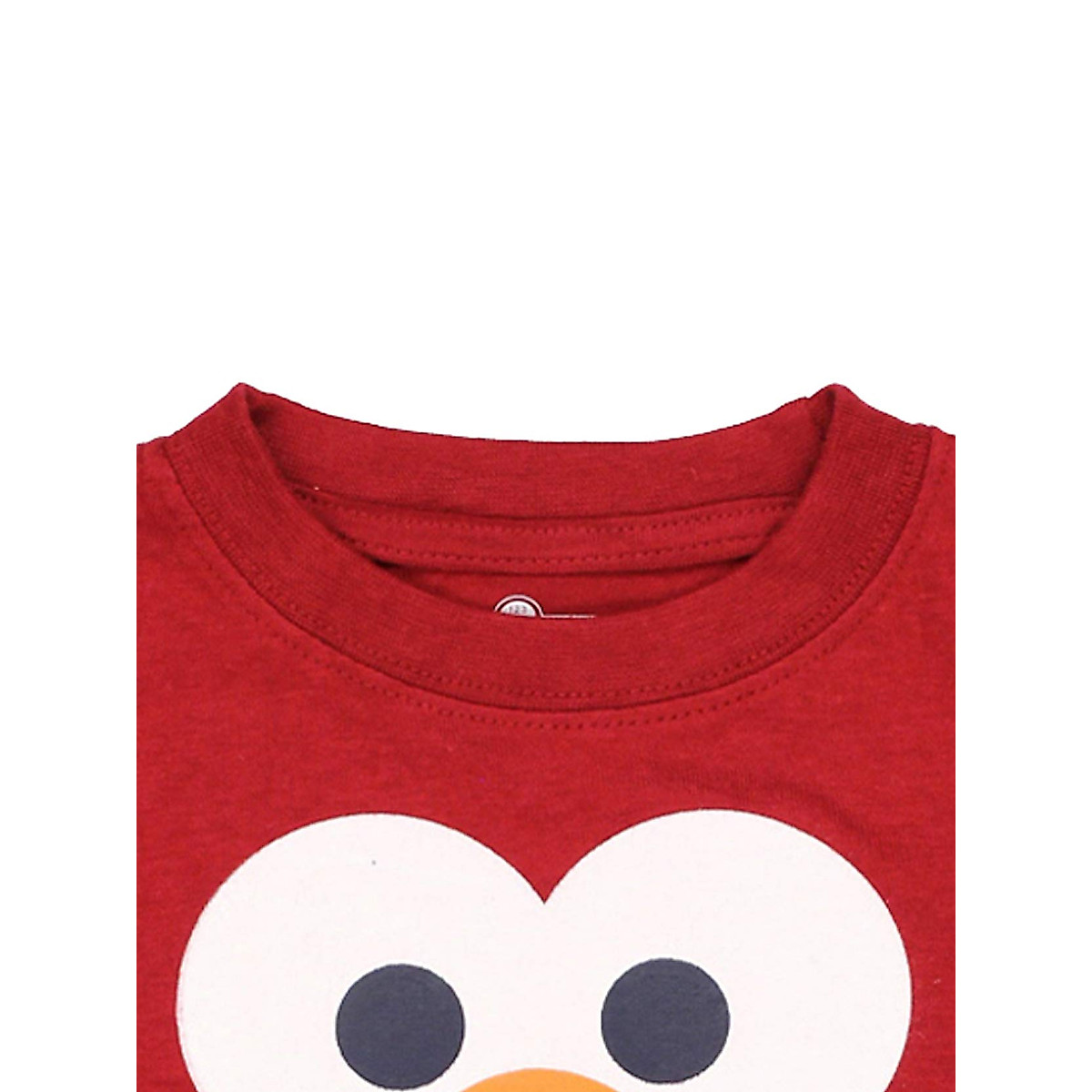 Sesame Street Elmo or Cookie Monster Boys’ T-Shirt for Infant and Toddler – Blue/Red