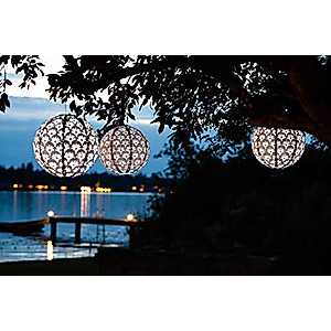 Allsop 32361 Soji Stella Outdoor Solar Light, White