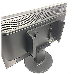 JINGCHENGMEI Mac Mini Mount - Mount for Mac Mini No Scratches on Your Equipment (MacMiniMount, Black)