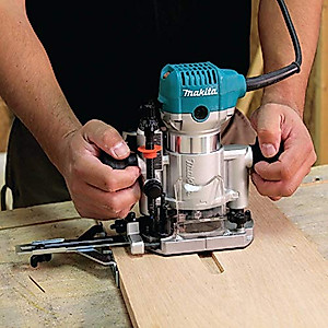 Makita RT0701CX7 1-1/4 HP* Compact Router Kit