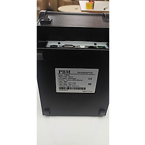 Thermal Receipt Printer, GP 80250ivn(Another Name: PBM P-822D) High Speed 300mm/sec(Maximum) 80mm(3 1/7") Width, Serial+USB+LAN Ports, Support Windows7 and up only!