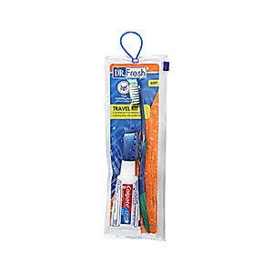 Dr. Fresh Toothbrush on the Go Travel Kit