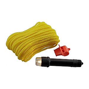 Scotty #779 Small Vessel Safety Equipment Kit, Black