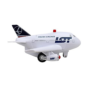 Daron Lot Pullback Plane W/Lights & Sounds TT335