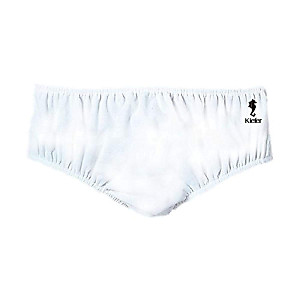 Kiefer Adult Swim Diaper, Size Large/36-38-Inch Waist, White
