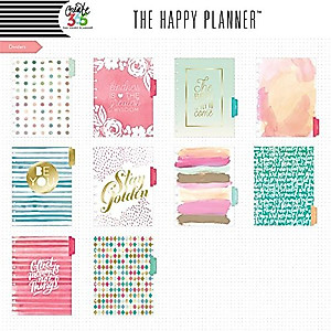 me & my BIG ideas Create 365 The Happy Planner, Hello Life, Jul 2016 - Dec 2017