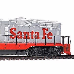 Walthers Trainline EMD HO Scale GP9M Ready-to-Run Sante Fe (Superfleet) #2092