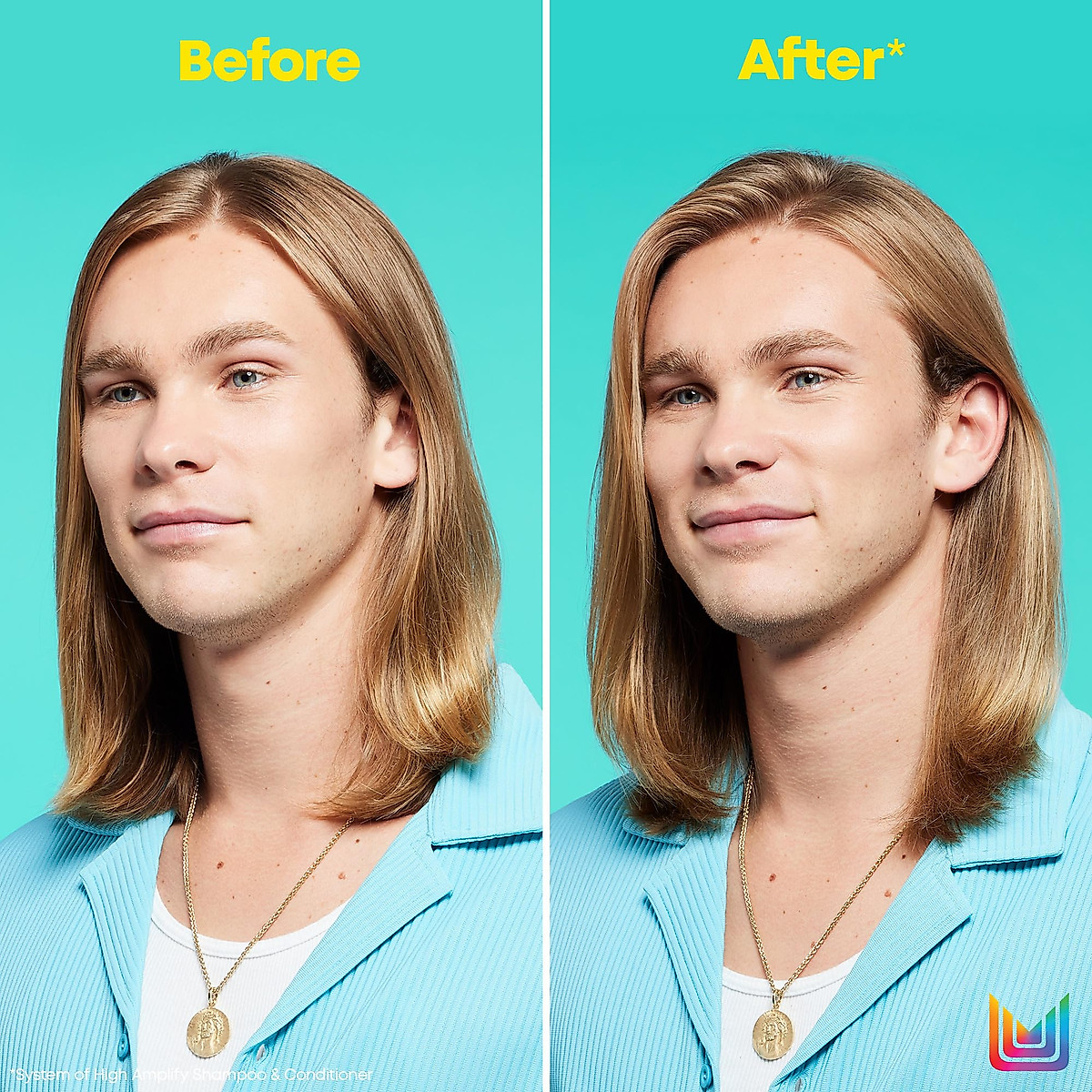 Matrix High Amplify Volumizing Conditioner | Instant Lift, Lasting Volume & Strengthening | Silicone-Free | Boost Structure in Fine, Thin & Limp Hair | Salon Professional Conditioner | 10.1 Fl. Oz.