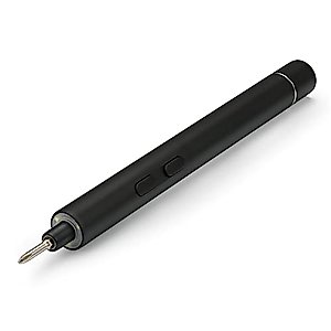 iFixit Precision Electric Screwdriver - 4mm Bit Cordless Driver for Electronics, Computer, Phone Repair