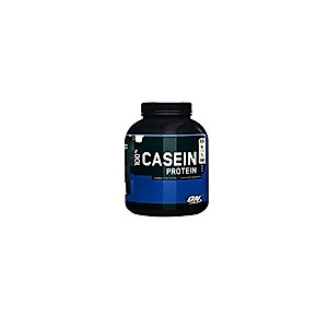 (2 Pack) - Optimum Nutrition - Casein Protein Vanilla Opt-CAS-V | 1000g | 2 Pack Bundle