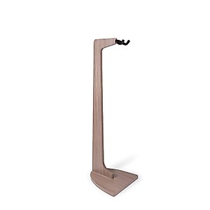 Gator Frameworks Elite Series Hanging Wooden Guitar Stand in Driftwood Grey Finish Fits Acoustic and Electric (GFW-ELITEGTRHNGSTD-GRY)