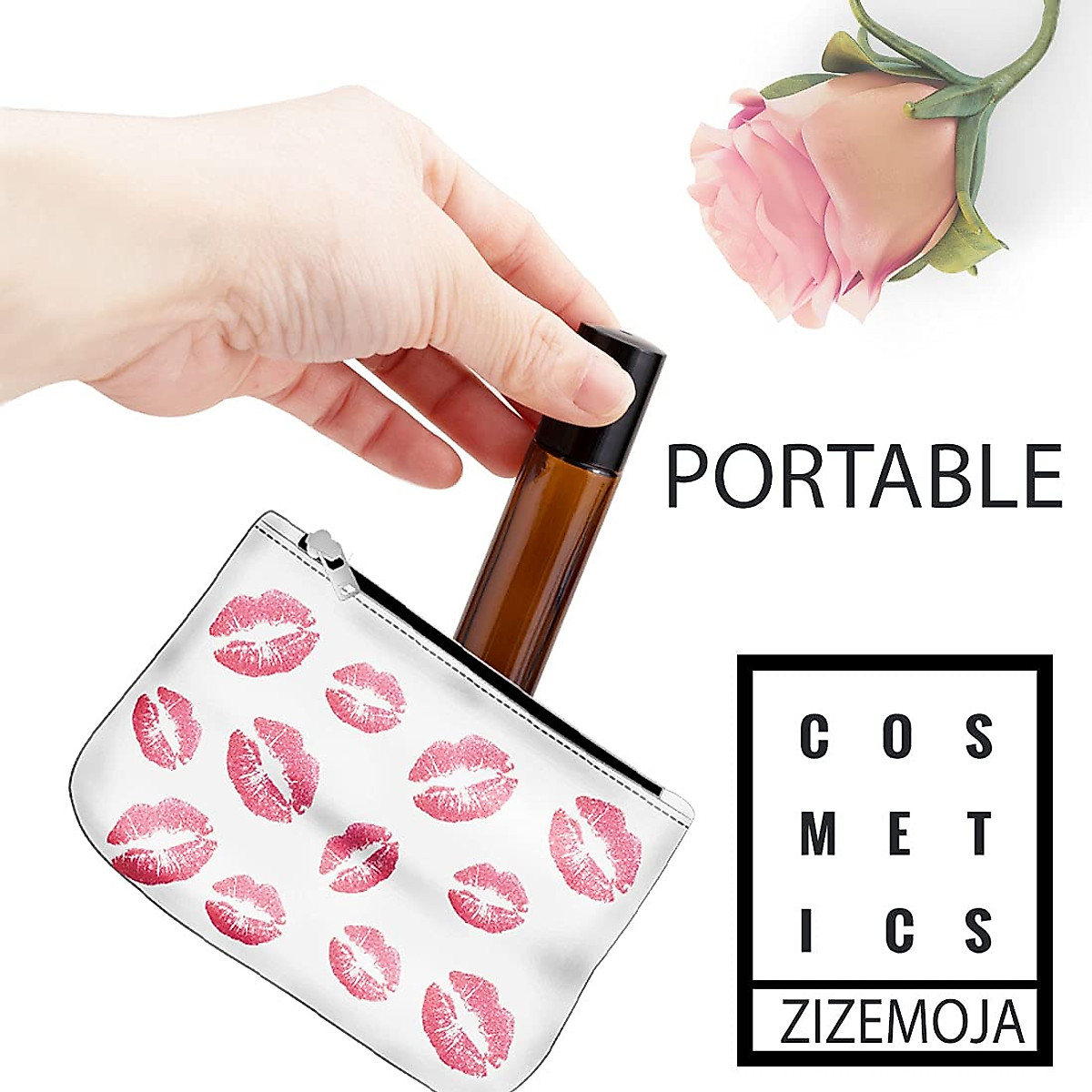 ZIZEMOJA 6Pcs 10ml Essential Oil Roller Bottles, with Stainless Steel Roller Balls, 10ml Amber Glass Roll on Bottles for Essential Oils, 1 Extra Roller Ball, 6 Labels, 1 Openers, 2 Droppers Included