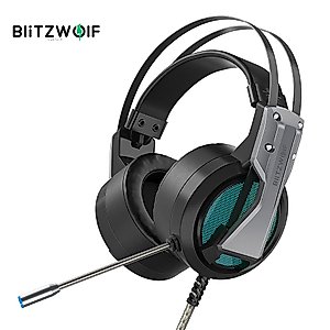 BlitzWolf BW-GH1 Gaming Headphone with Microphone 7.1 Surround Sound