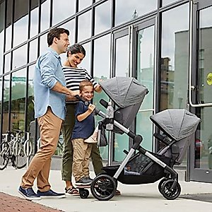 Evenflo Stroller Rider Board, Convenient Riding Options, Non-Skid Surface, Smooth-Ride Wheels, Easy to Use, Holds up to 50 Pounds, No Additional Parts Needed - 1 Count (Pack of 1)