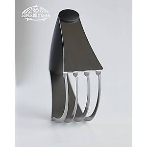 SuperbKitchen Dough Blender - Stainless Steel Professional Pastry Cutter for All Fall Baking