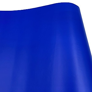 Yifely Solid Blue Color Shelving Paper Peel & Stick Shelf Liner Dresser Drawer Sticker 17.7 Inch by 9.8 Feet