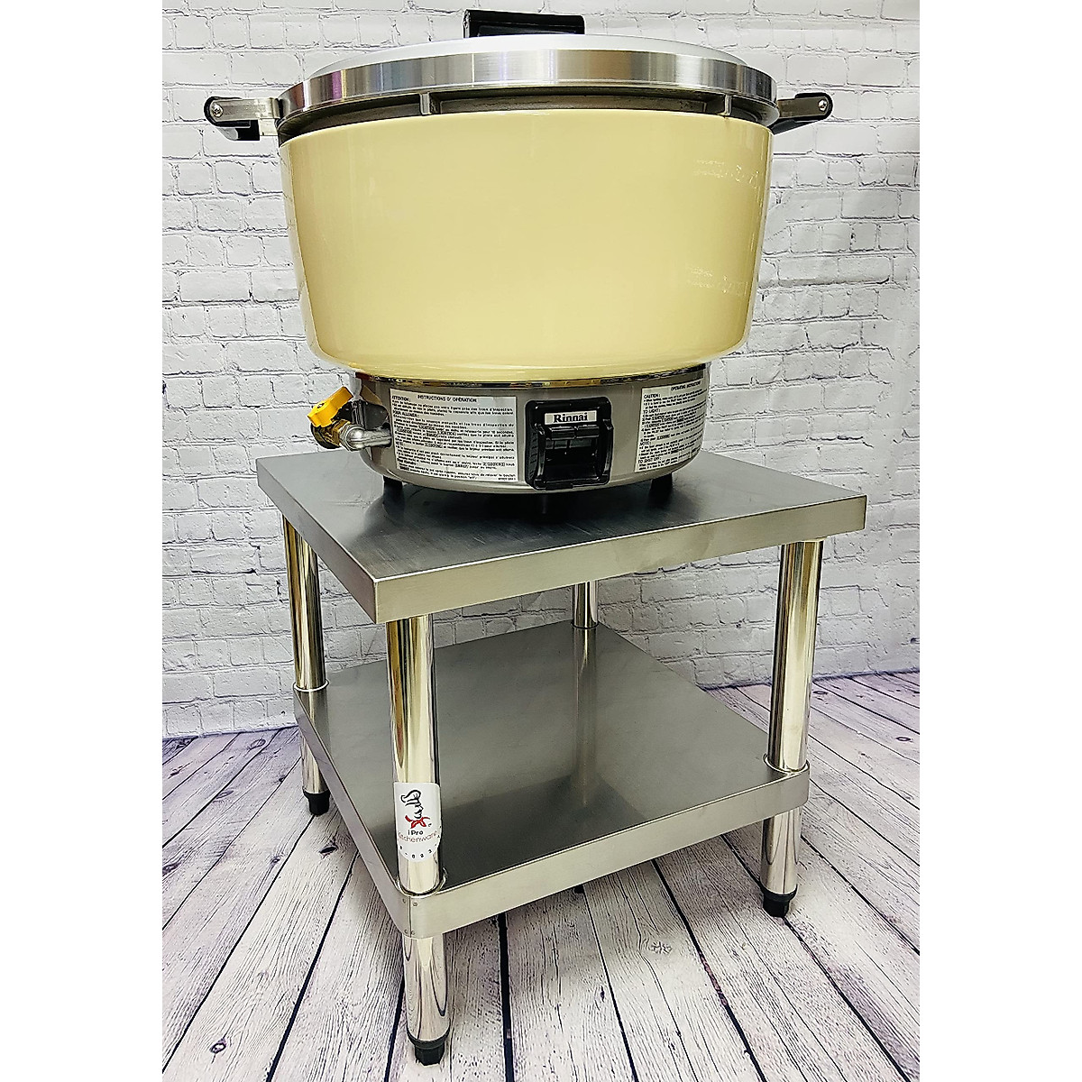 Stainless Steel Table For Gas Rice Cooker 20"Inch x 20 Inch