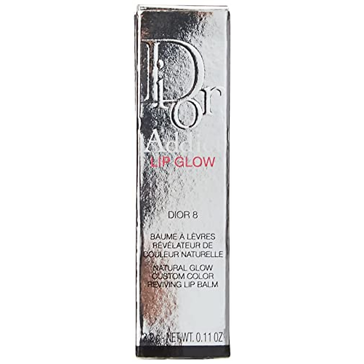 Dior Addict Lip Glow - 8 Dior by Christian Dior for Women - 0.11 oz Lip Balm