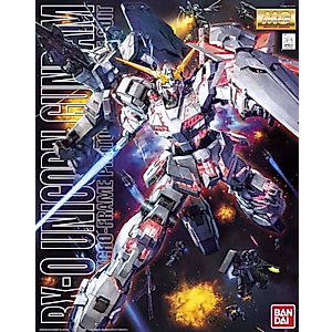 BANDAI Hobby - Gundam UC - Unicorn Gundam, Spirits MG 1/100 Model Kit