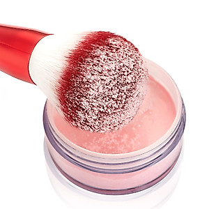 GULANNE Makeup Brushes Set, Make up Brushes with case,Free Makeup Brush Cleaner, 12 Pcs with 13 Brush Heads,Great Gifts For Girls