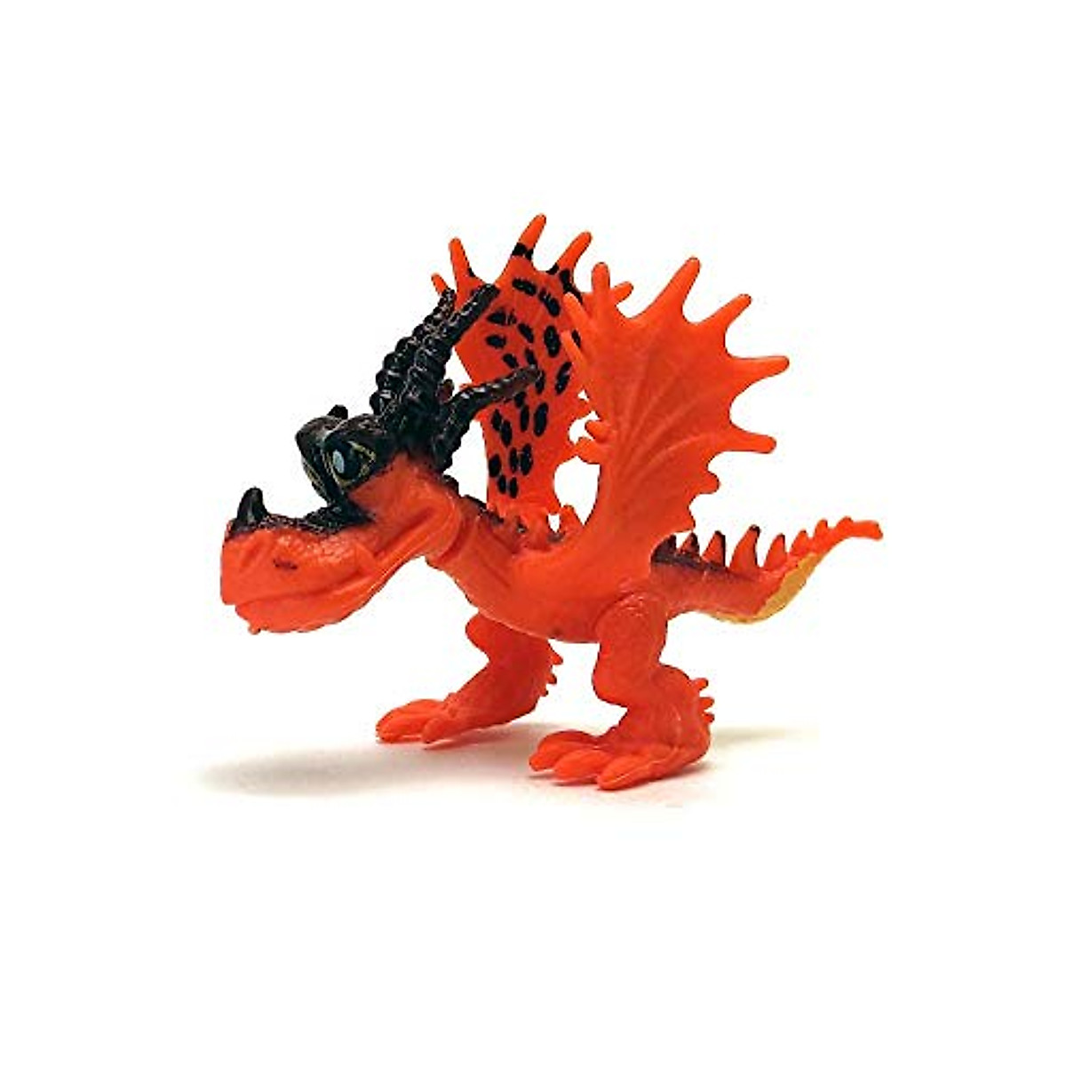 Toysvill Dragons (Set 8 pcs) - Mini Action Figures: Toothless (Night Fury), Deadly Nadder, Gronckle, Hideous Zippleback, Hotburple, Monstrous Nightmare, Terrible Terror
