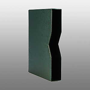 Prophila stockbook 60 Black Sides Padded with slipcase Green