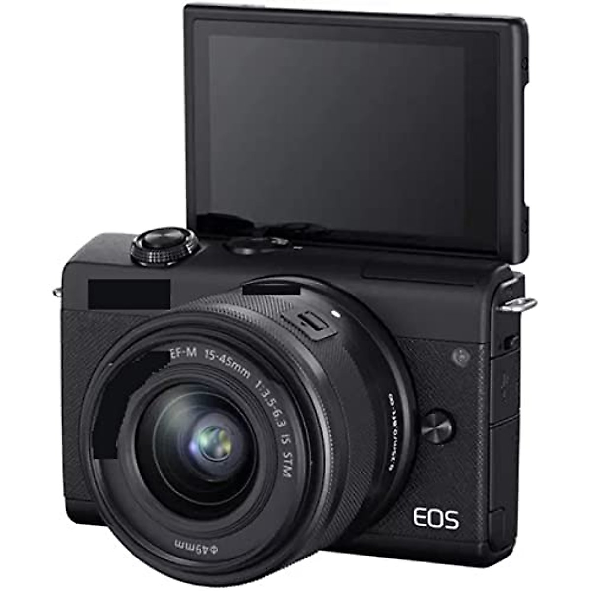 Camera M200 Mirrorless Digital Camera with 15-45mm Lens Camera Digital Camera (Color : All)