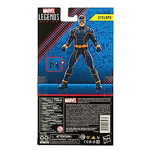 Marvel Legends Series: Cyclops Astonishing X-Men Collectible 6-Inch Action Figure