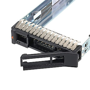 Docooler Replacement 2.5" SAS SATA HDD Tray Caddy Hard Disk Drive Rack for IBM X3250 X3550 X3650 M5 X3850 X3950 X6 M6 Series Support Part 00E7600 L38552