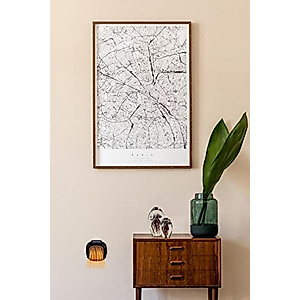 Hunter 750W Wall Mount Space Heater with Remote Control-12 Hour Timer, 1 Heat Setting, Black