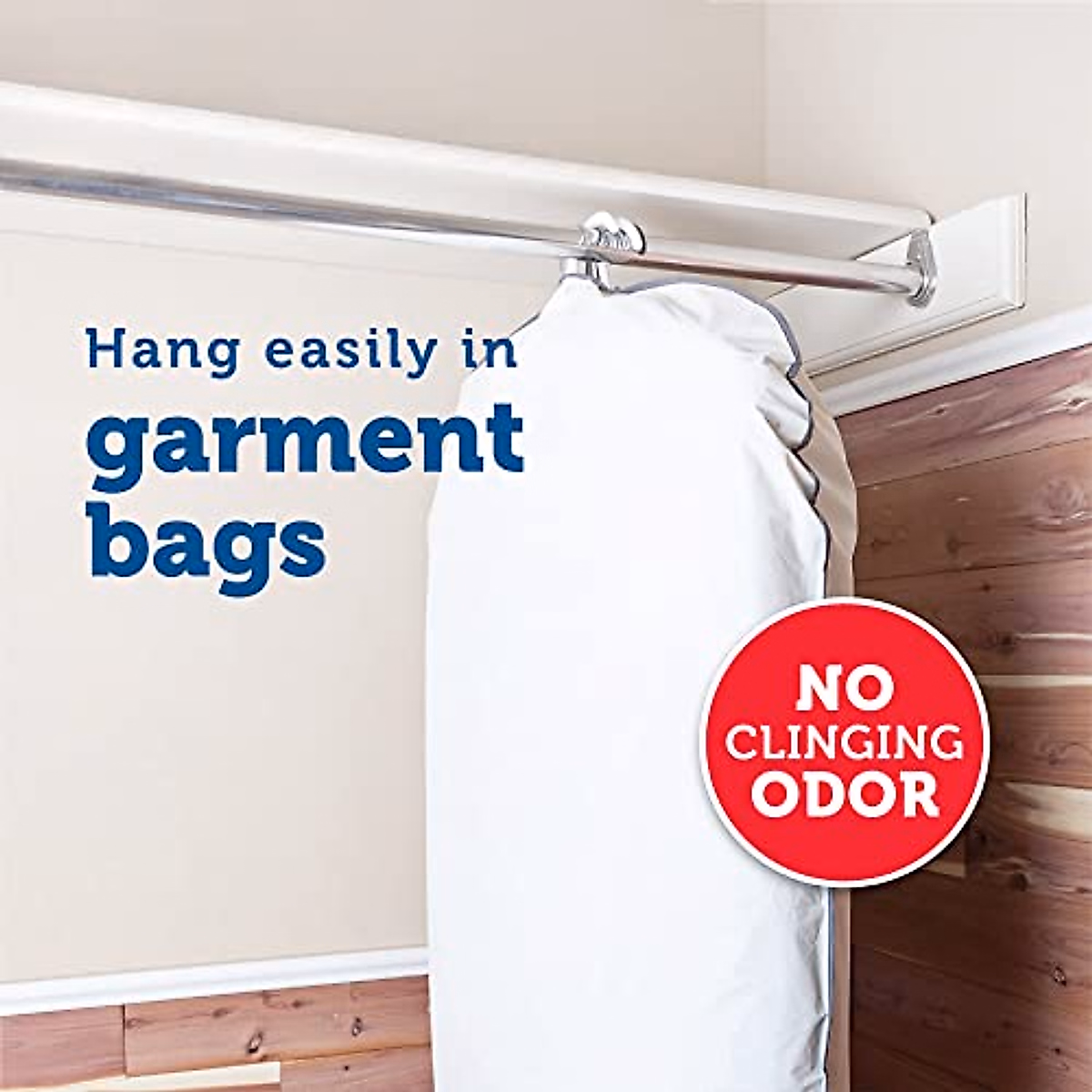 Enoz Moth Cake Kills Clothes Moths, Carpet Beetles, and Eggs and Larvae