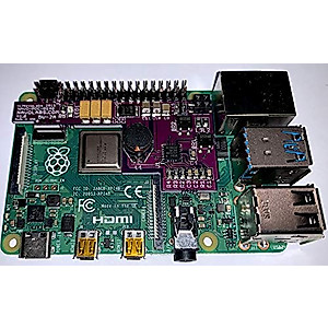 NavoLabs POE hat (Purple) Compatible with Raspberry Pi Model Pi 3B+ and 4B