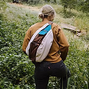 KAVU Rope Bag - Sling Pack for Hiking, Camping, and Commuting - Countryside