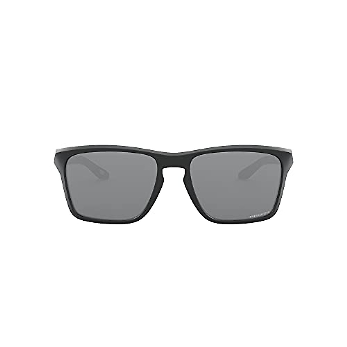 Oakley Men's OO9448F Sylas Low Bridge Fit Rectangular Sunglasses, Matte Black/Prizm Black, 58 mm