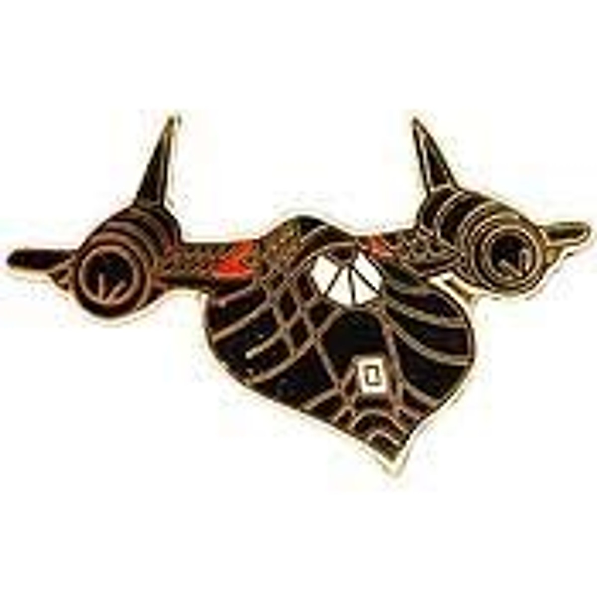 APL, SR - 71 Blackbird - Officially Licensed Original Artwork, Expertly Designed, PIN - 1.5"