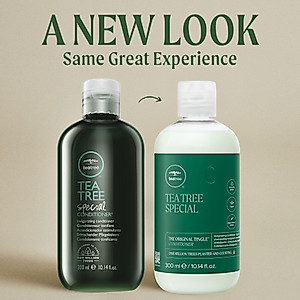 Tea Tree Special Conditioner, Detangles, Smooths + Softens, For All Hair Types, 2.5 fl. oz. (Packaging May Vary)