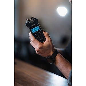 Tascam DR-05X 2-Input / 2-Track Portable Audio Recorder with Onboard Stereo Microphone & 16GB microSDHC Memory Card w/SD Adapter Bundle