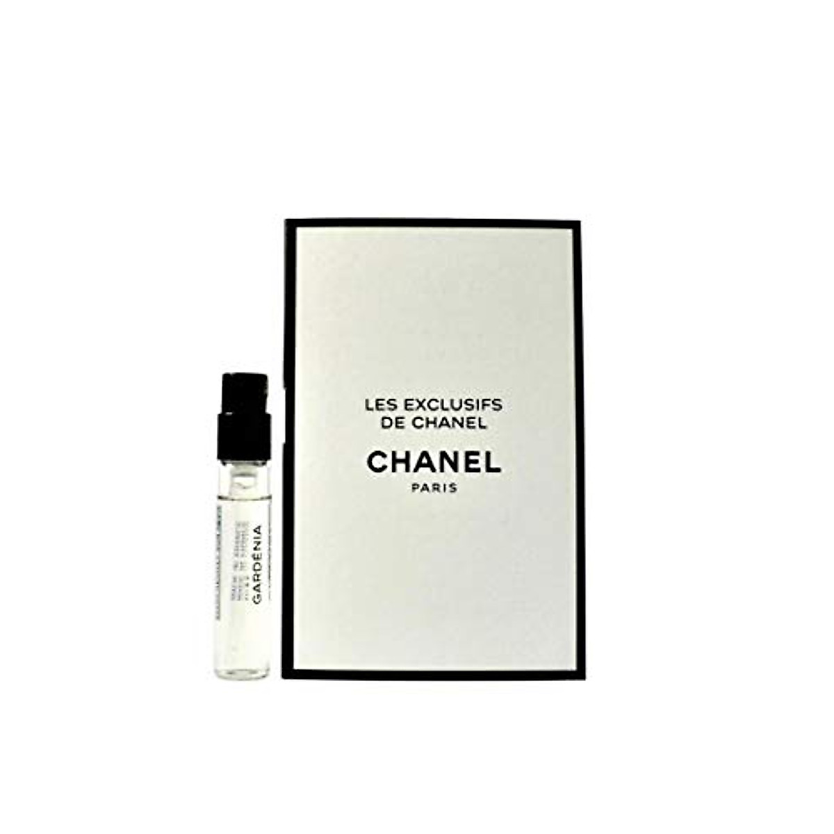 LES EXCLUSIFS GARDENIA EAU DE PARFUM Spray Sample Vial .05 oz / 1.5 ml