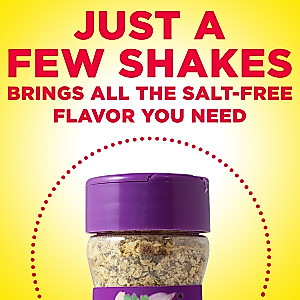 Dash Salt-Free Seasoning Blend, Onion & Herb, 2.5 Ounce (Pack of 8)